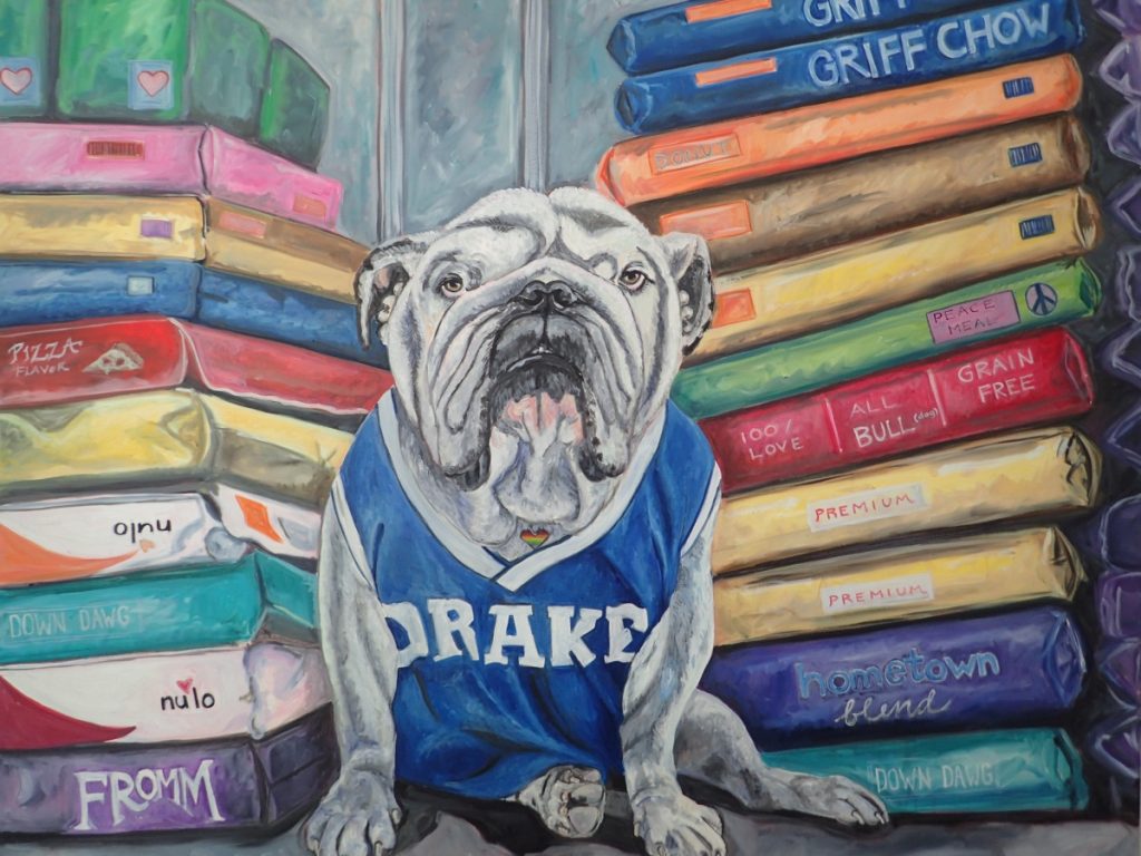 Griff : English Bulldog – Big Dogs: Large Stories